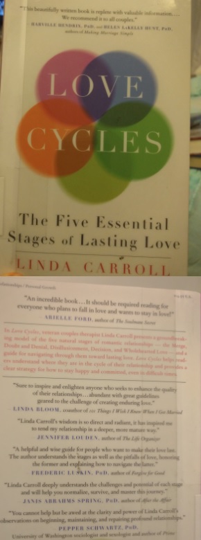 Love Cycles: The Five Essential Stages of Lasting Love by Linda Carroll ...
