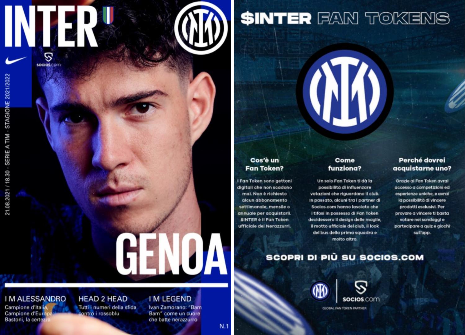 Inter To Let Fan Token Holders Vote on 22-23 Kits? - Footy Headlines