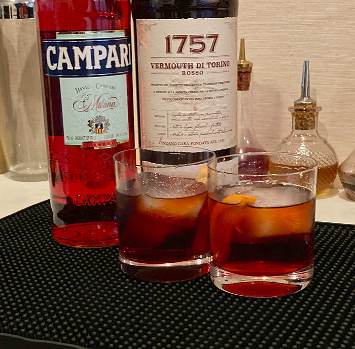 Food Hunter's Guide to Cuisine: Milano Torino Cocktail