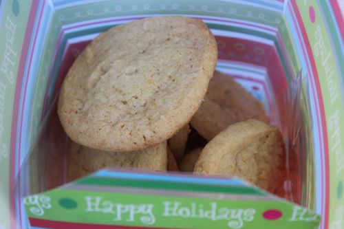 Mom's Cooking Club: Lemon Icebox Cookies........Week 5 of The 12 Weeks ...