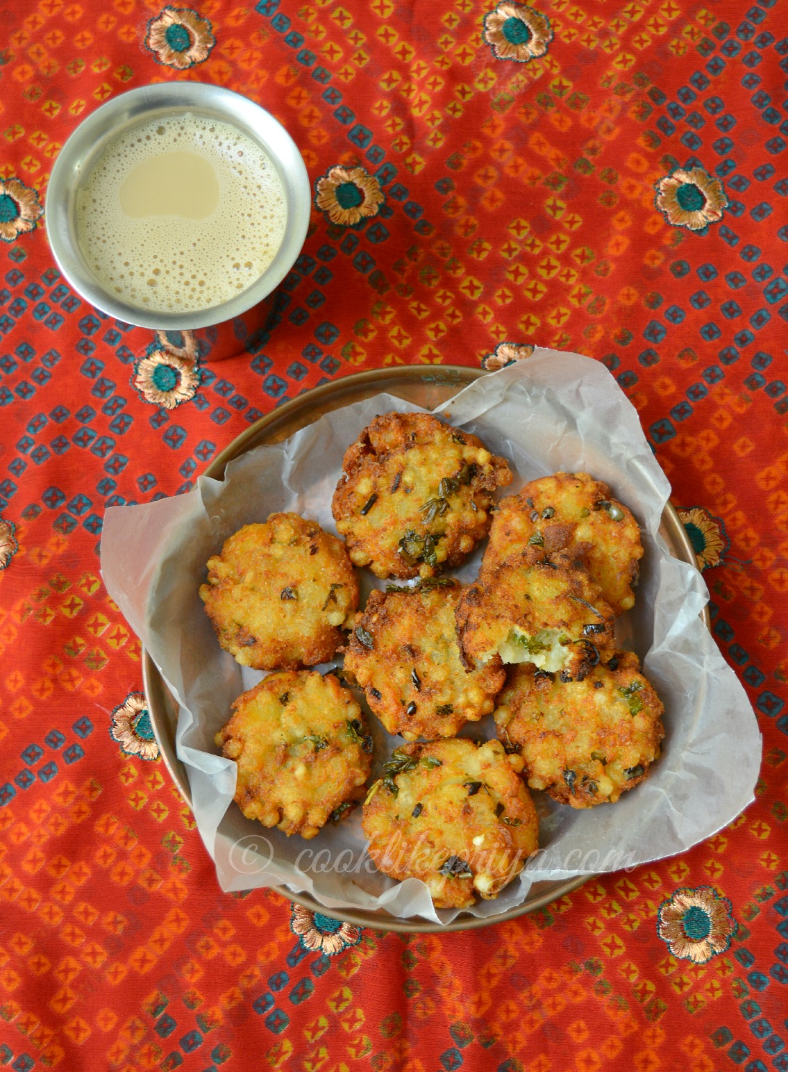 Cook like Priya: Sabudana Vada Recipe | Javvarusi Vadai