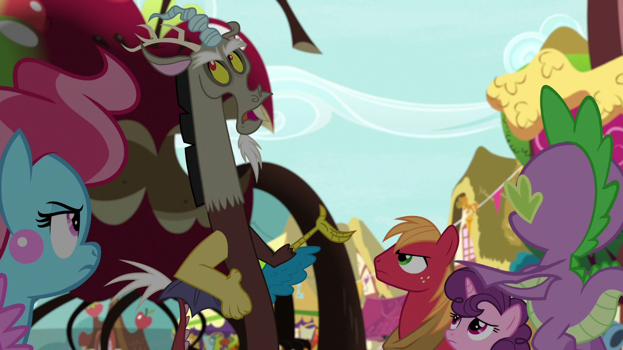 Equestria Daily - MLP Stuff!: Editorial: Subtle Double-Take: Is Discord ...