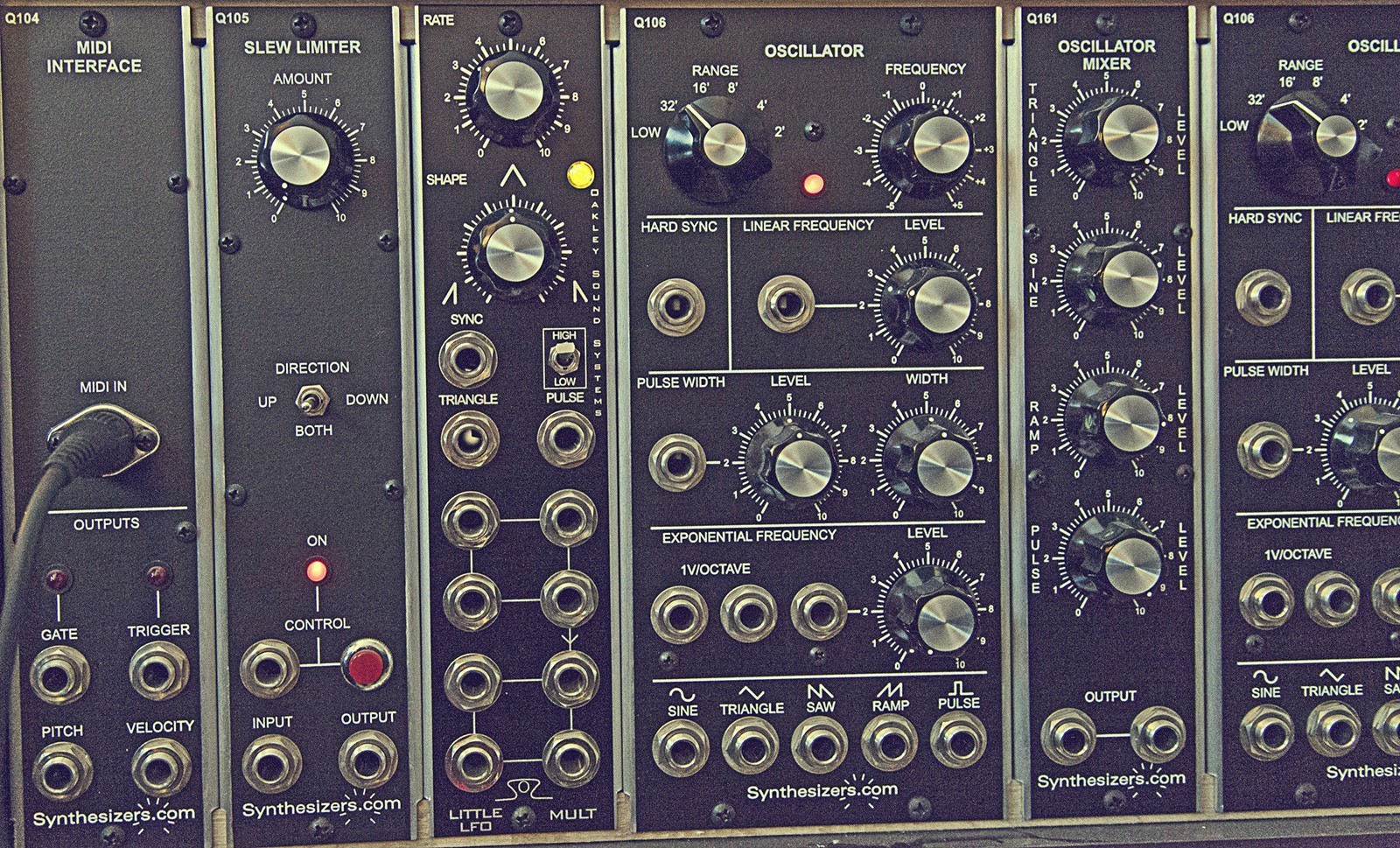 MATRIXSYNTH: 36+ Space Modular Analog Synthesizer