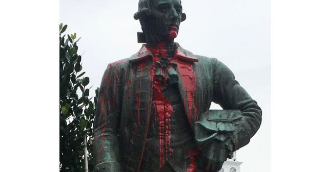 realpolitikasia: Francis Light statue today, Henry Burney's Siam-Great ...