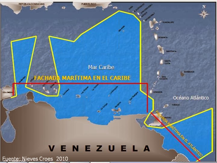 Jaime Jose Piña Arangure: Estructura Geopolítica de Venezuela