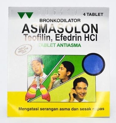 Harga Asmasolon Terbaru 2017 Obat Asma