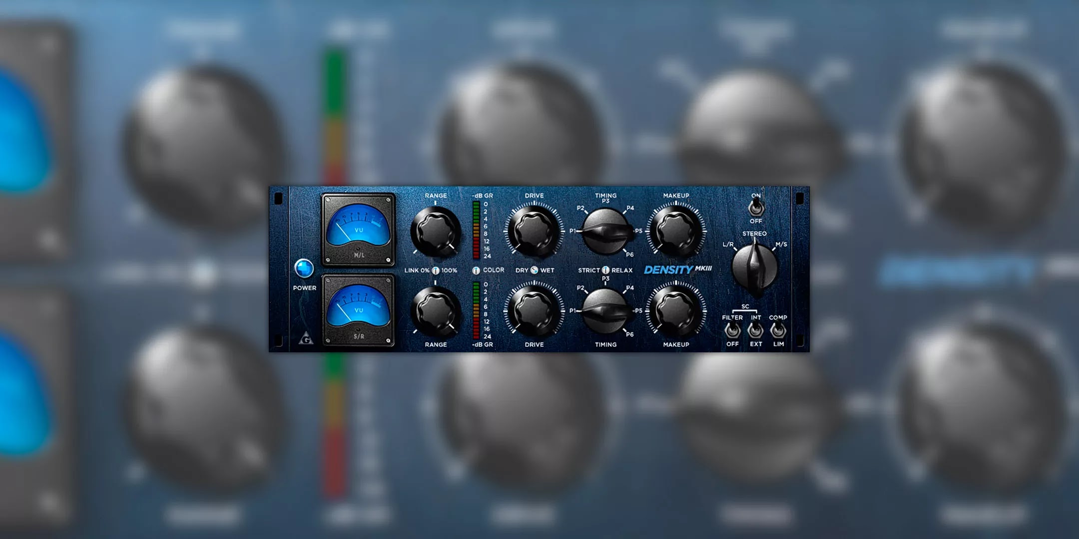 Density MkIII by Variety of Sound 'Compressor' (FREE)