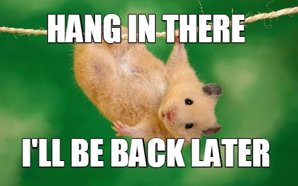 Living Better One Day At A Time: Taking a break