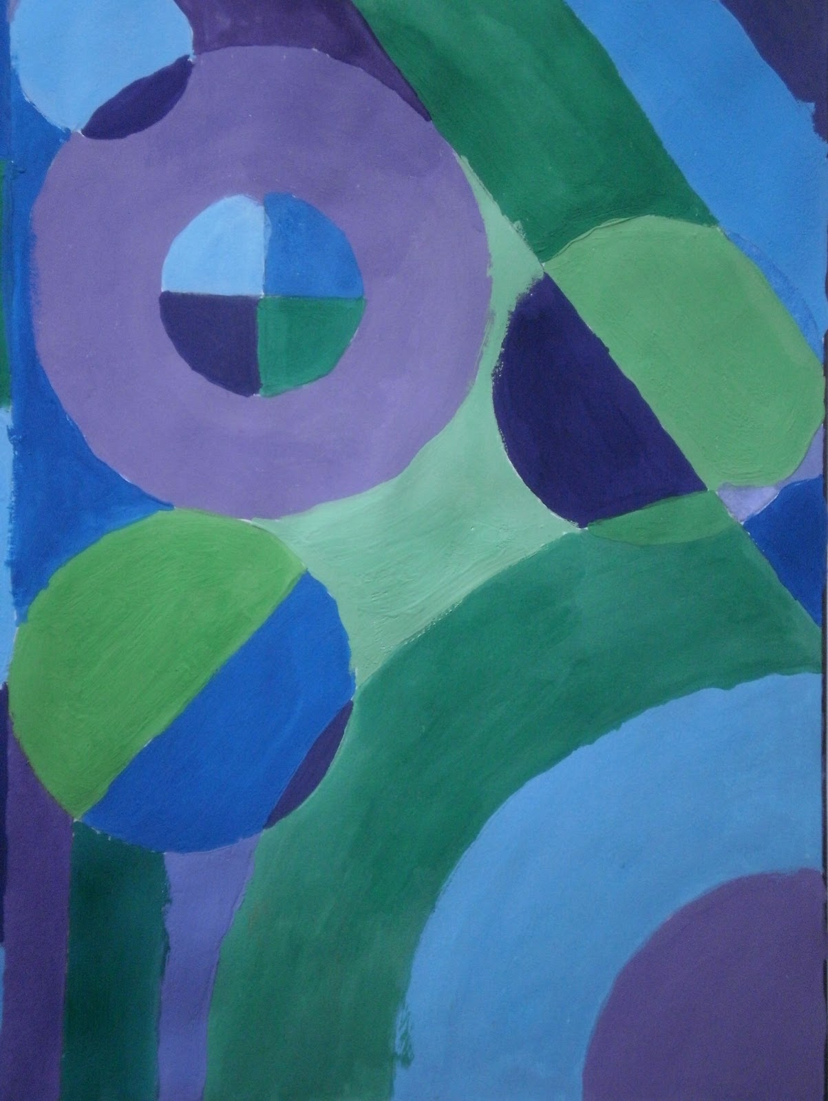 EL DIBUJO SIRVE PARA TODO: El Color: composiciones por armonía de gamas ...