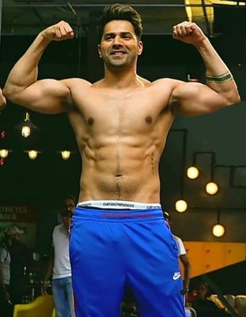 Varun Dhawan Shirtless HD Wallpaper | 20+ Hot Pics of Varun Dhawan Body ...