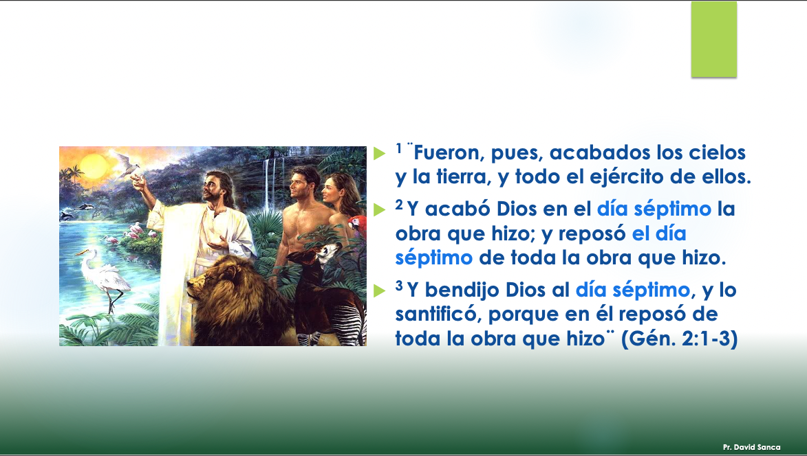 EL PODER DE LA ESPERANZA: Lección 8: La Creación: El Génesis como pilar ...