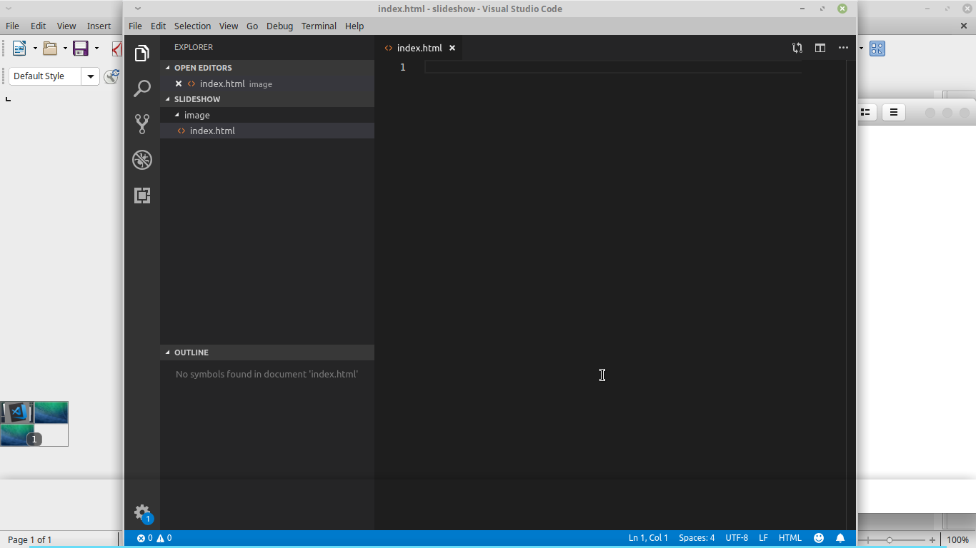 Cara Membuat Slideshow Dengan Htmlcss Dan Javascript Coding Center