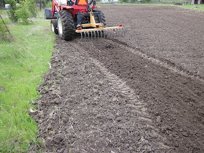 Rural Revolution: Planting hard red spring wheat