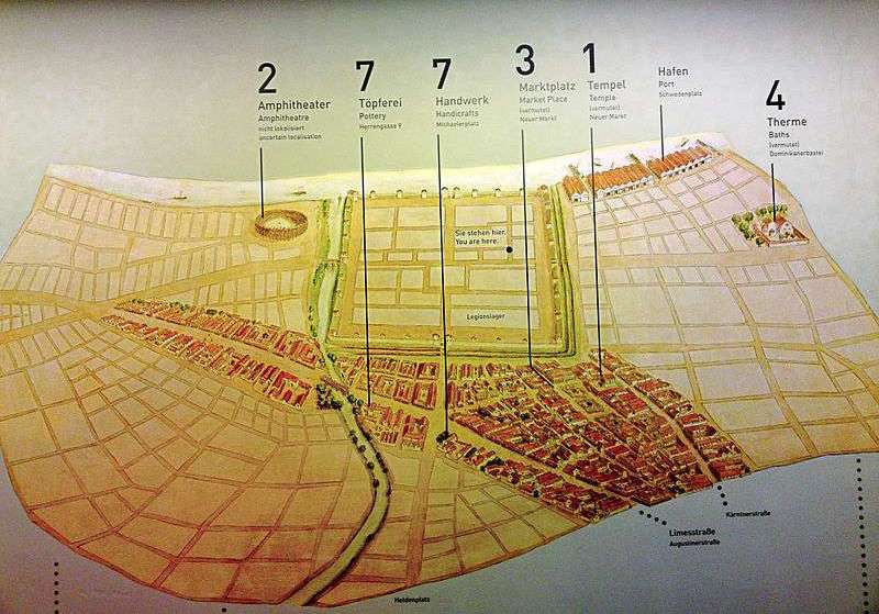 Auf den Spuren der Bernsteinkaufleute: Vindobona einmal mehr