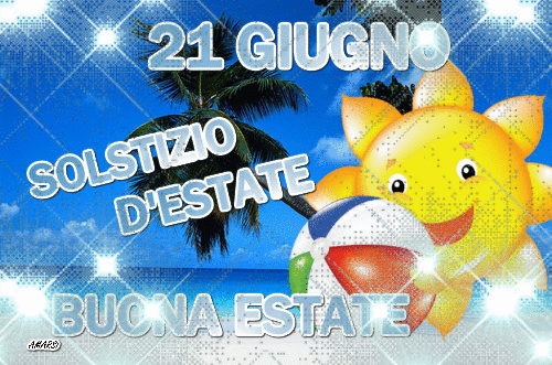 AMARSI AUGURI AMO: SOLSTIZIO D'ESTATE