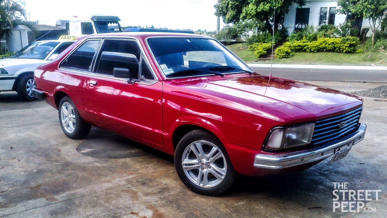 THE STREET PEEP: Submission: 1977 Ford Corcel II LDO