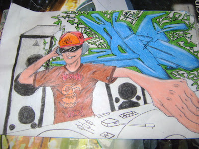 Samuel Graffiti: Galeria