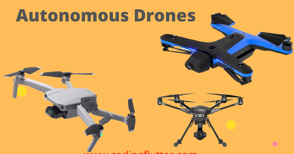 Autonomous Obstacles Avoidance and Self Driving Drones With Motion and Active Tracking Functionality