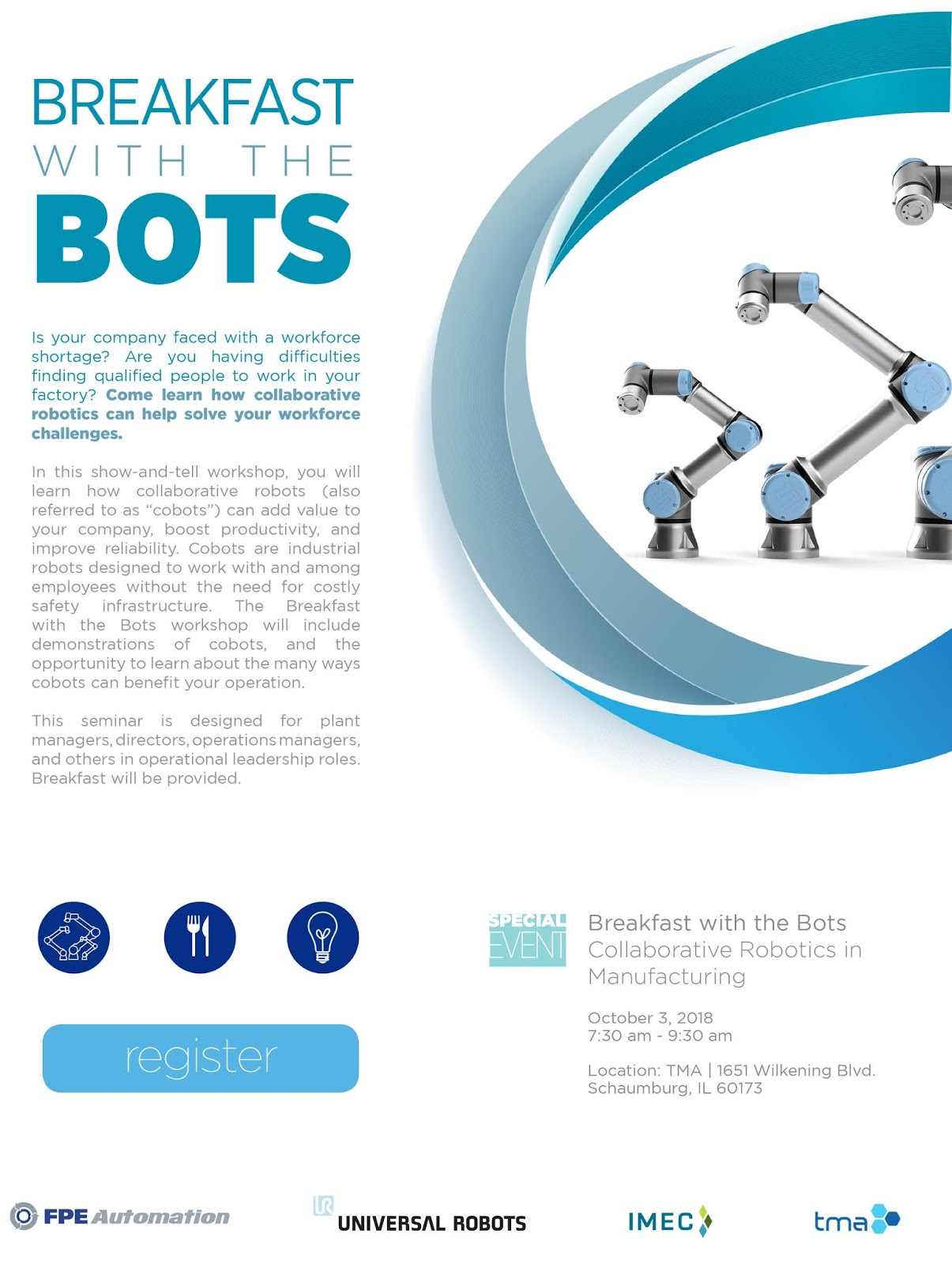 Breakfast with the Bots | FPE Automation