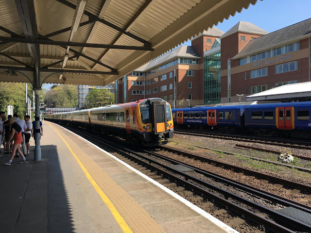 British Diesels and Electrics: Class 444 Desiro