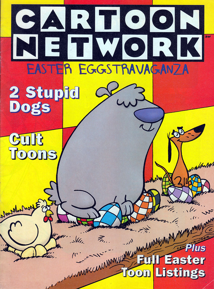 Lew Stringer Comics: Artwork for CARTOON NETWORK (1996)