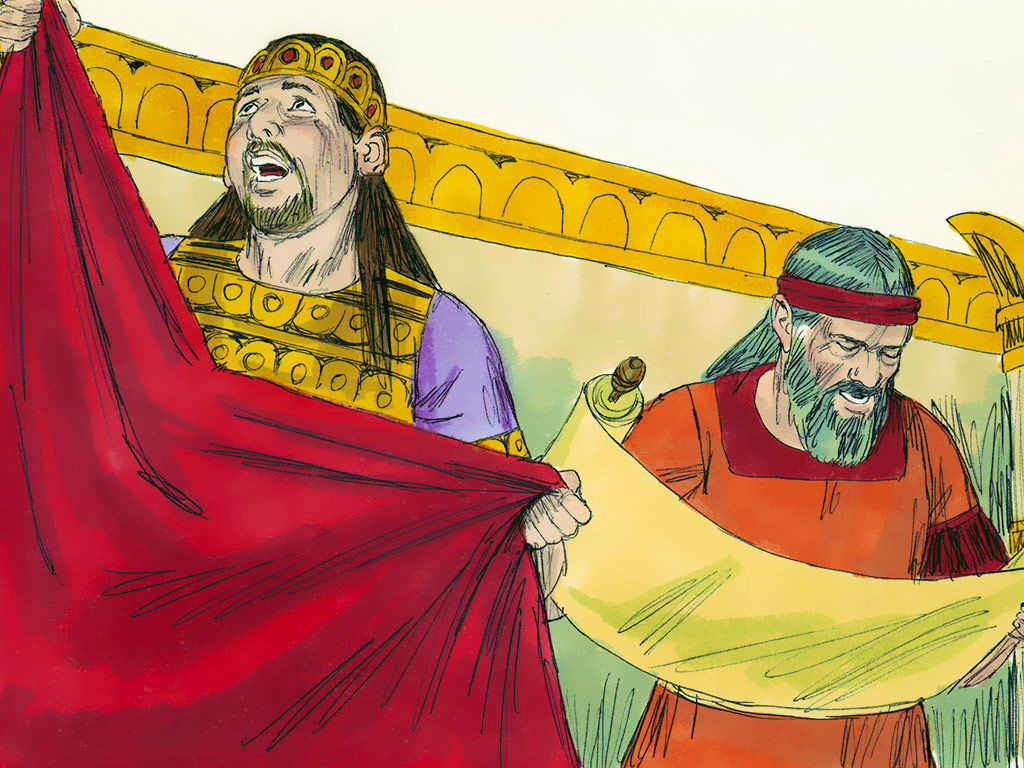 King Josiah: The scroll of God's laws is found | United Kingdom Magzines