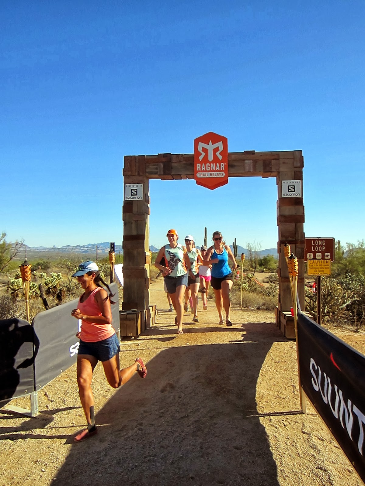 Ragnar Trail McDowell Mountain Recap