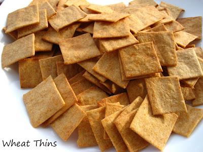 Home Cooking In Montana: Homemade Wheat Thin Crackers...King Arthur Flour