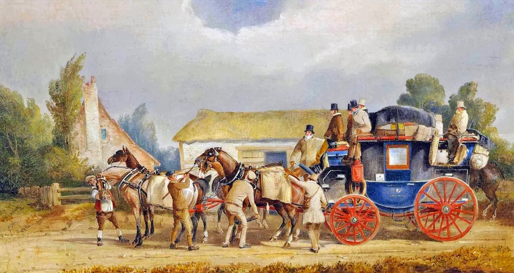 A drifting cowboy: Great Granddad was a Victorian Coachman