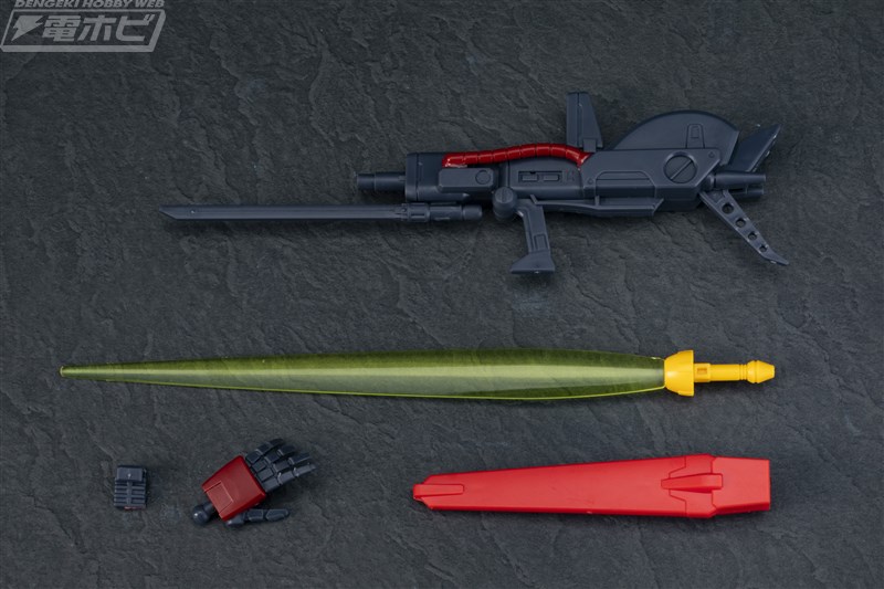 HGUC 1/144 AMX-104 R-Jarja Sample Images by Dengeki Hobby