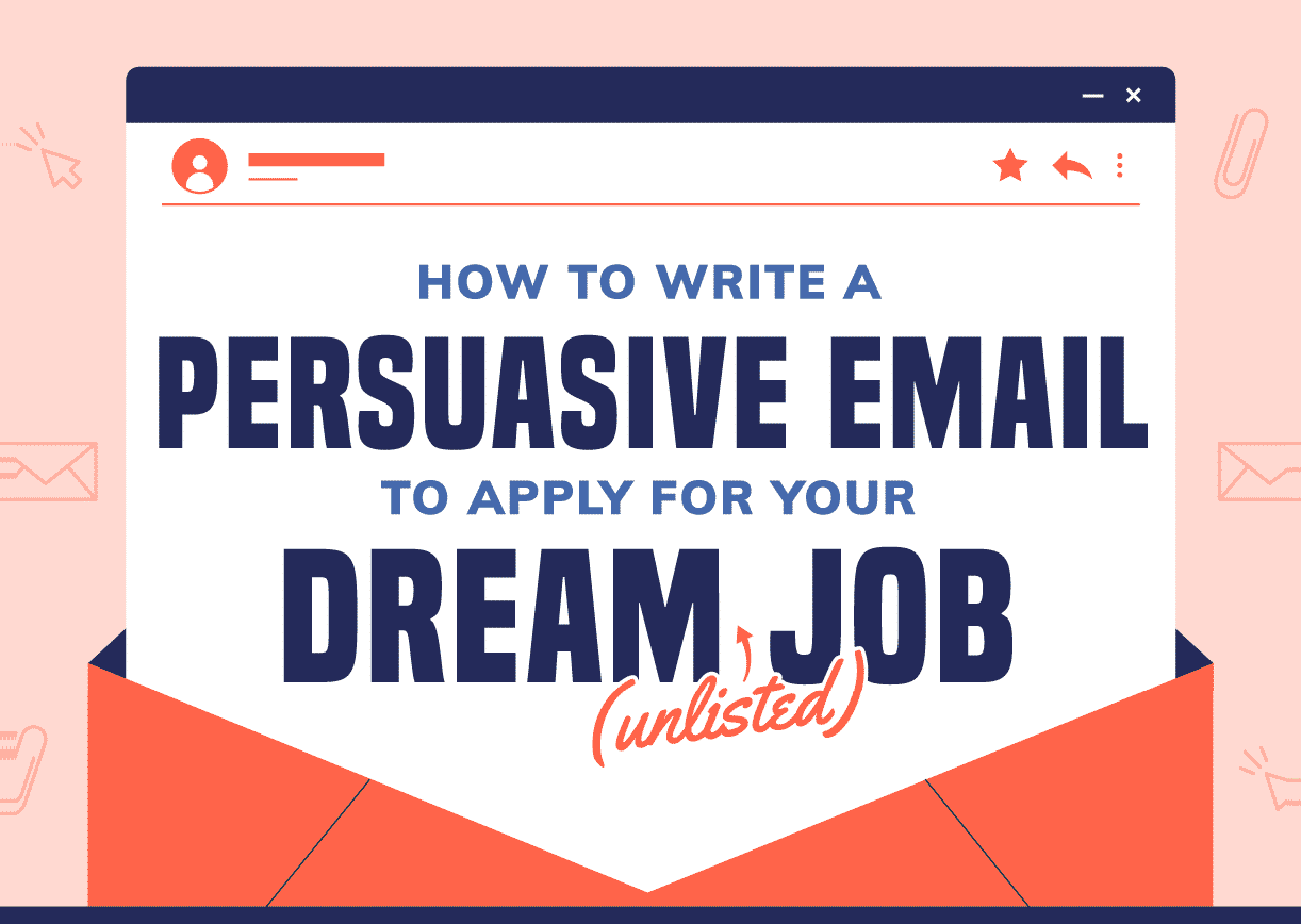 How to get your dream job with one cold email (infographic)
