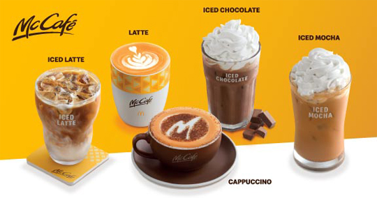 Mundo Das Marcas: McCAFÉ