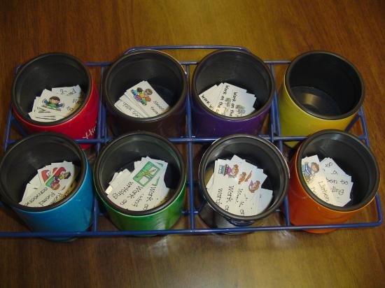 Mrs. Flickinger's Butterfly Oasis: The Daily 5 ~ Chapter 2