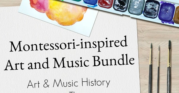 Every Star Is Different: Montessori-inspired Art and Music Bundle