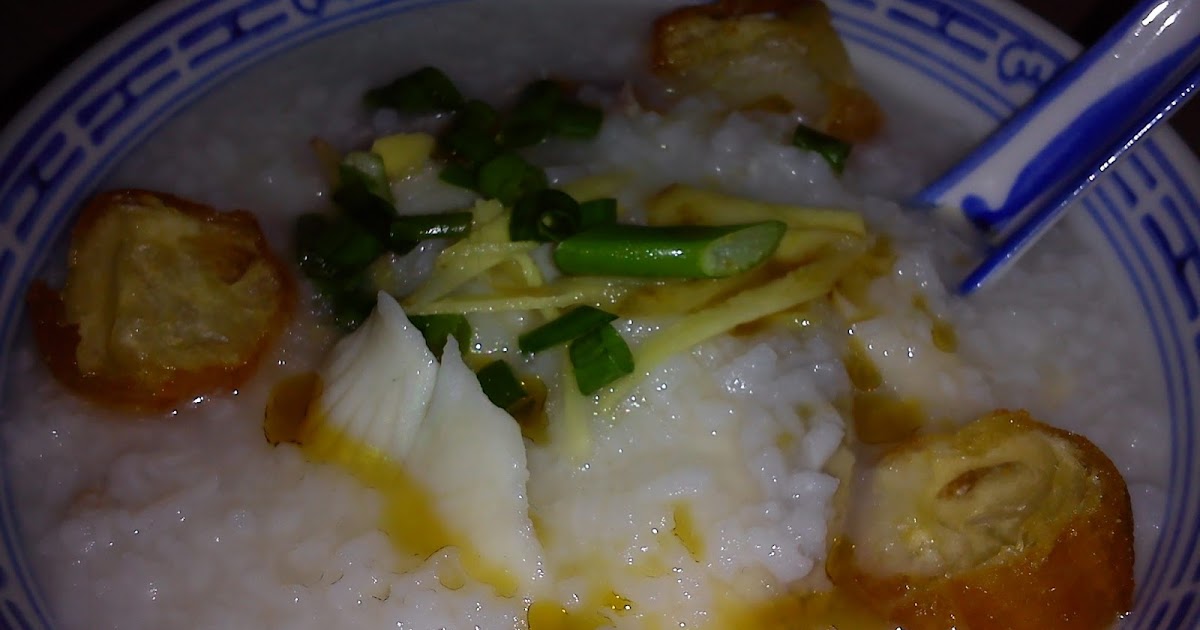 Cooking Pleasure: FISH PORRIDGE