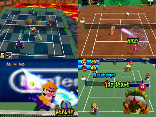 Mario Tennis: a evolução da franquia do Virtual Boy ao Switch ...