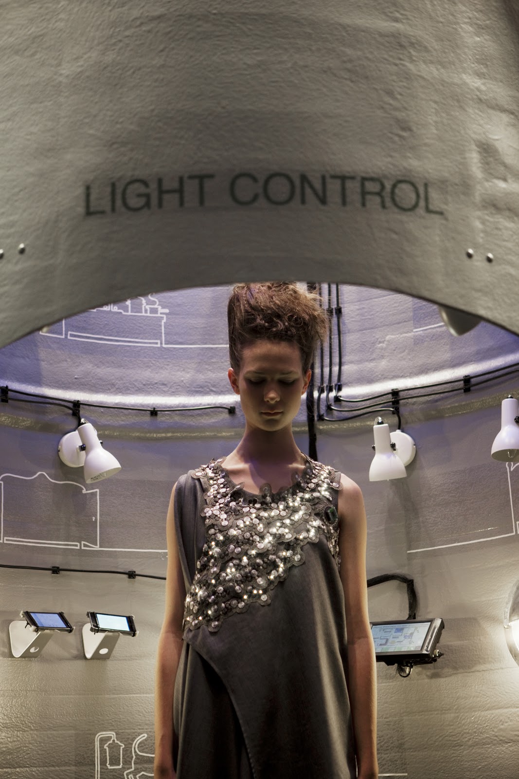 c.zetta: Diffus Climate dress