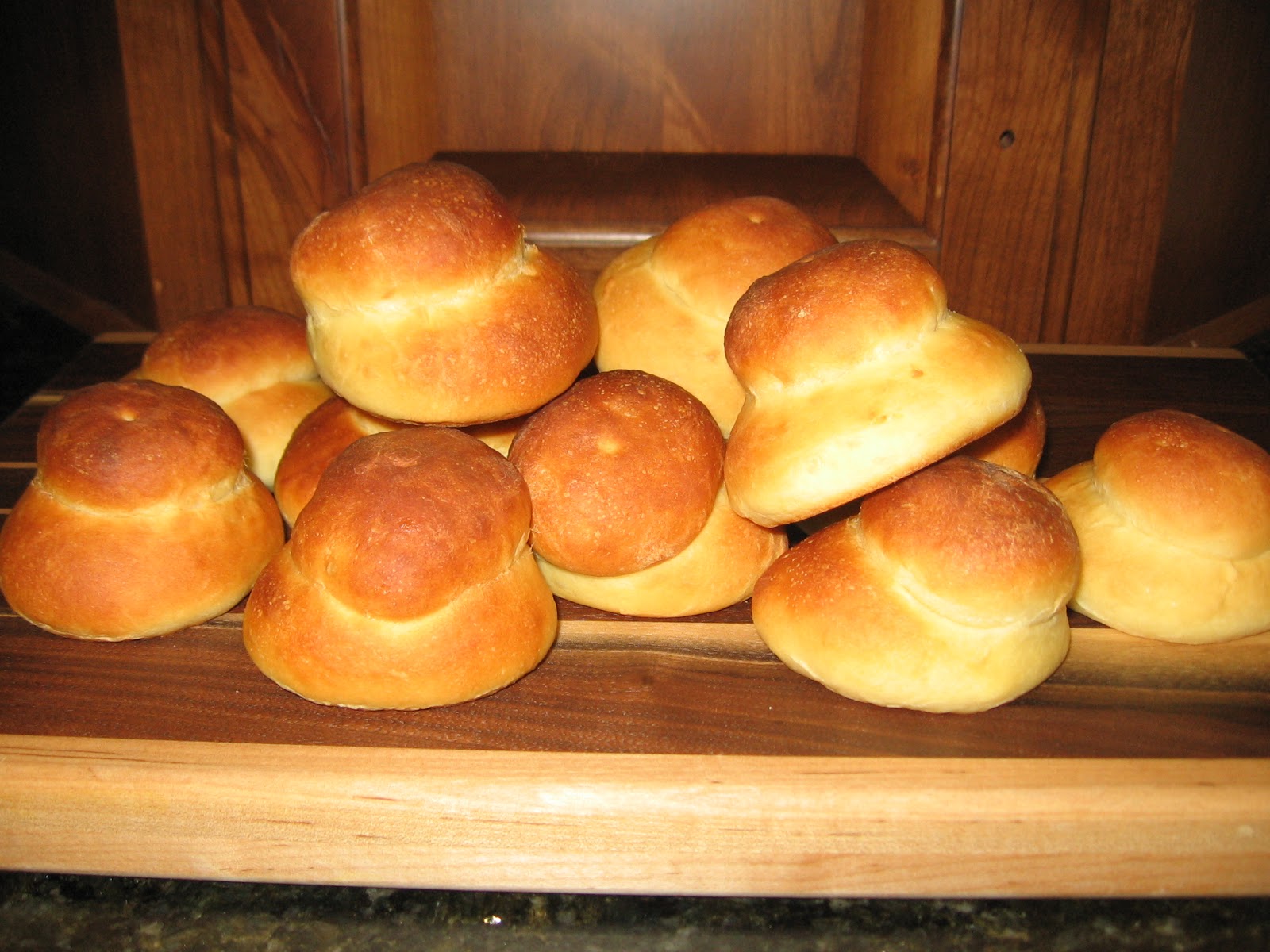 A FAINT SHADOW: Zwiebach Recipe