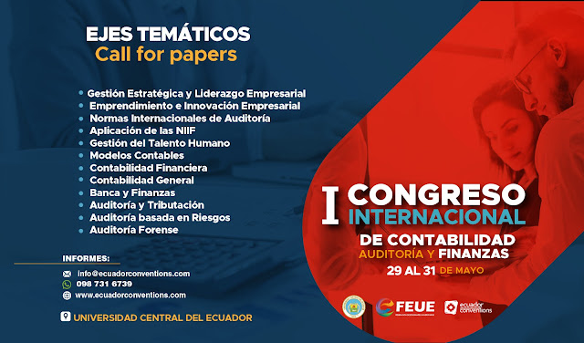 Congreso Internacional 2019 - DIRECCIÓN DE POSGRADO FCA - UCE