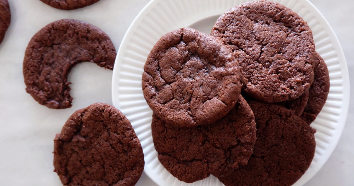 Chocolate Wafer Cookies | The Bake Dept