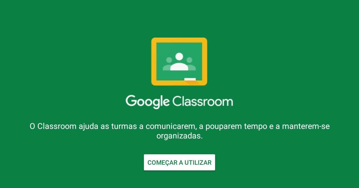 Como aceder ao Google Classroom no Android ~ Apps do Android