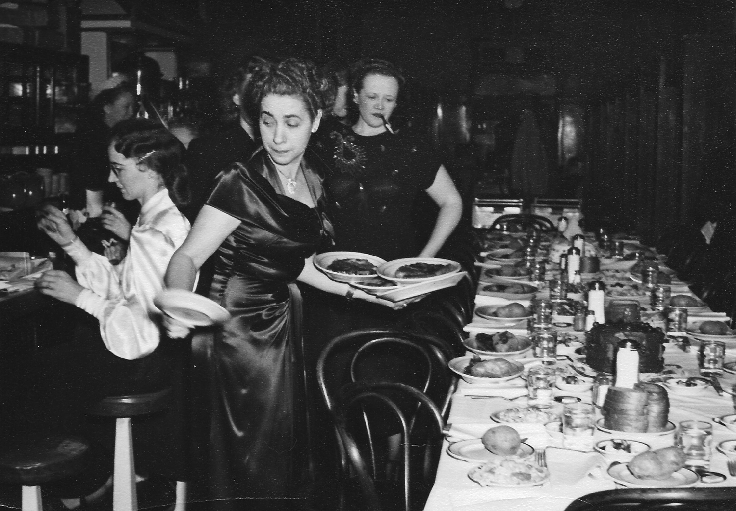 (The) King and Me (Gene Wee): Pan American Cafe Christmas Parties -1940s