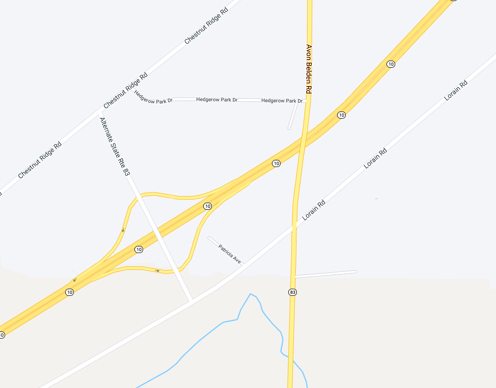 Brady's Bunch of Lorain County Nostalgia: Ode to a Road: State Route 83