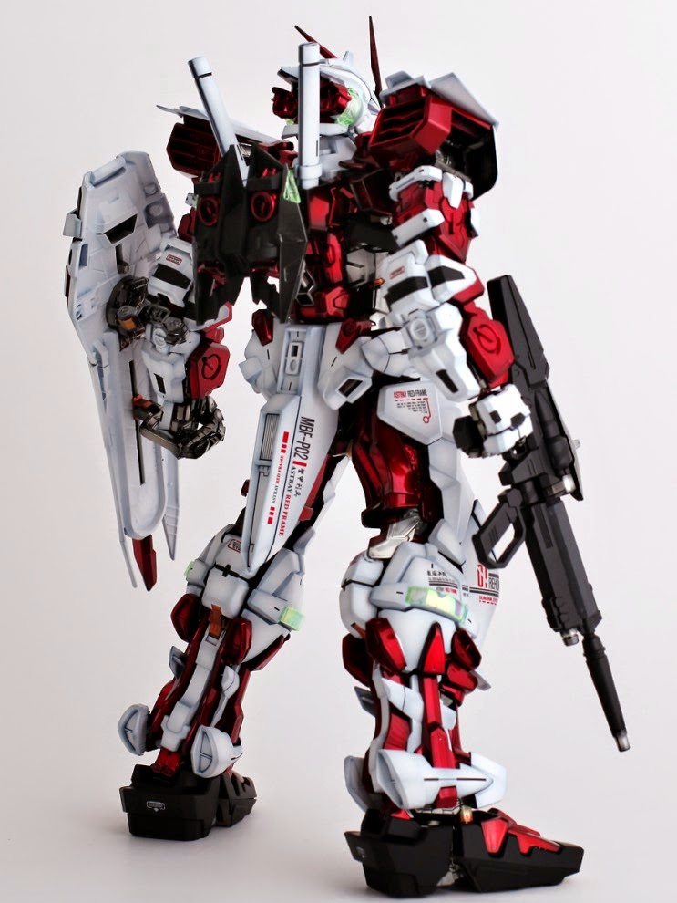 Custom Build: PG 1/60 Gundam Astray Red Frame "Detailed"
