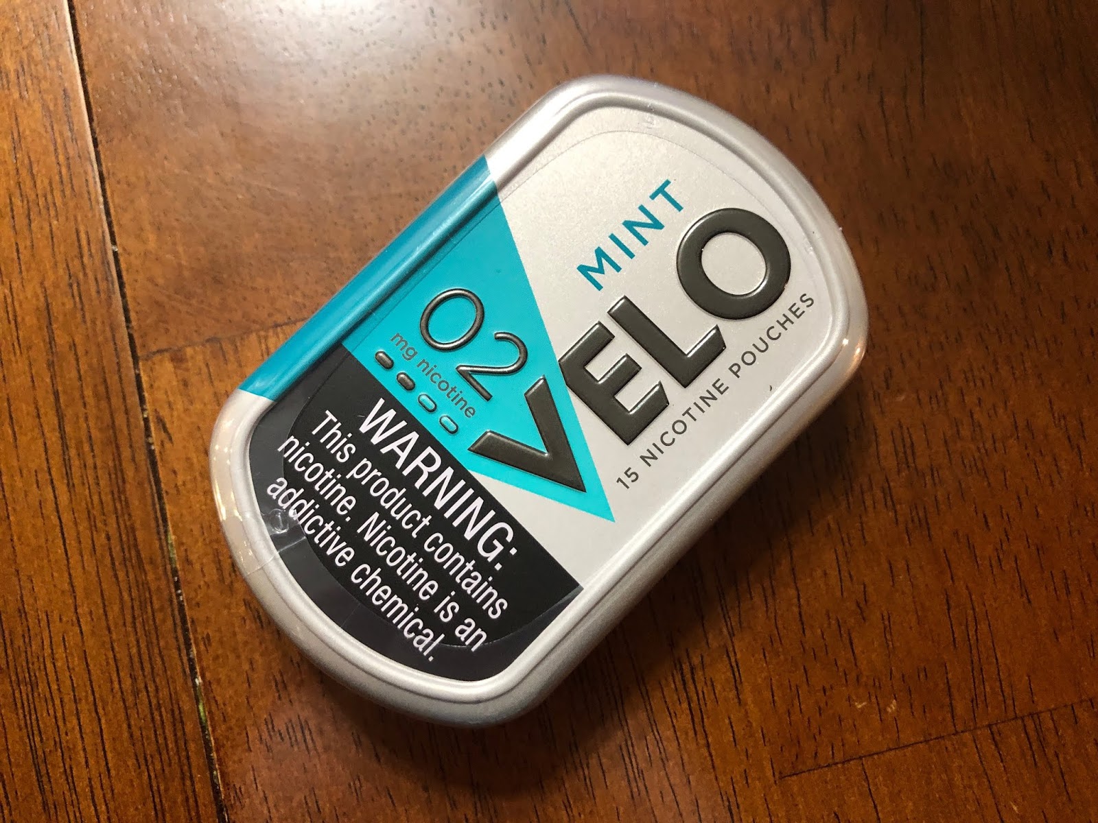 Velo (Nicotine Pouches) Mint & Citrus (2mg) - Review. 5 November 2019.