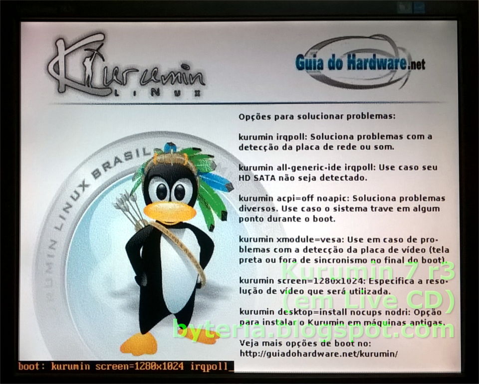 Byteria: Kurumin Linux (2003-2008)