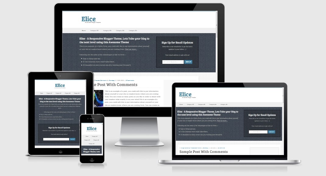 Best premium Free Responsive Blogger Templates 2020
