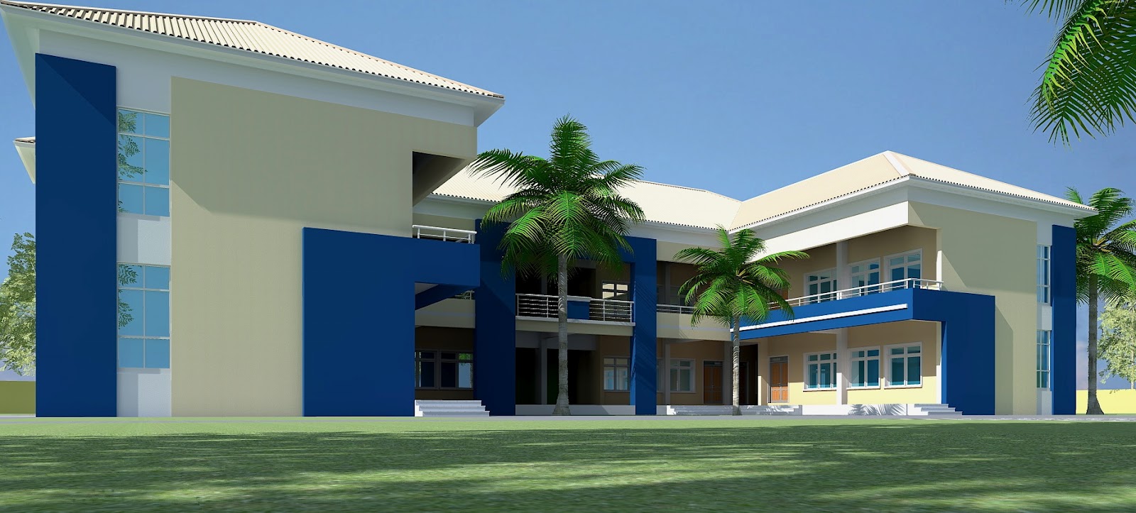 A Nigerian Architect's Diary.: School building