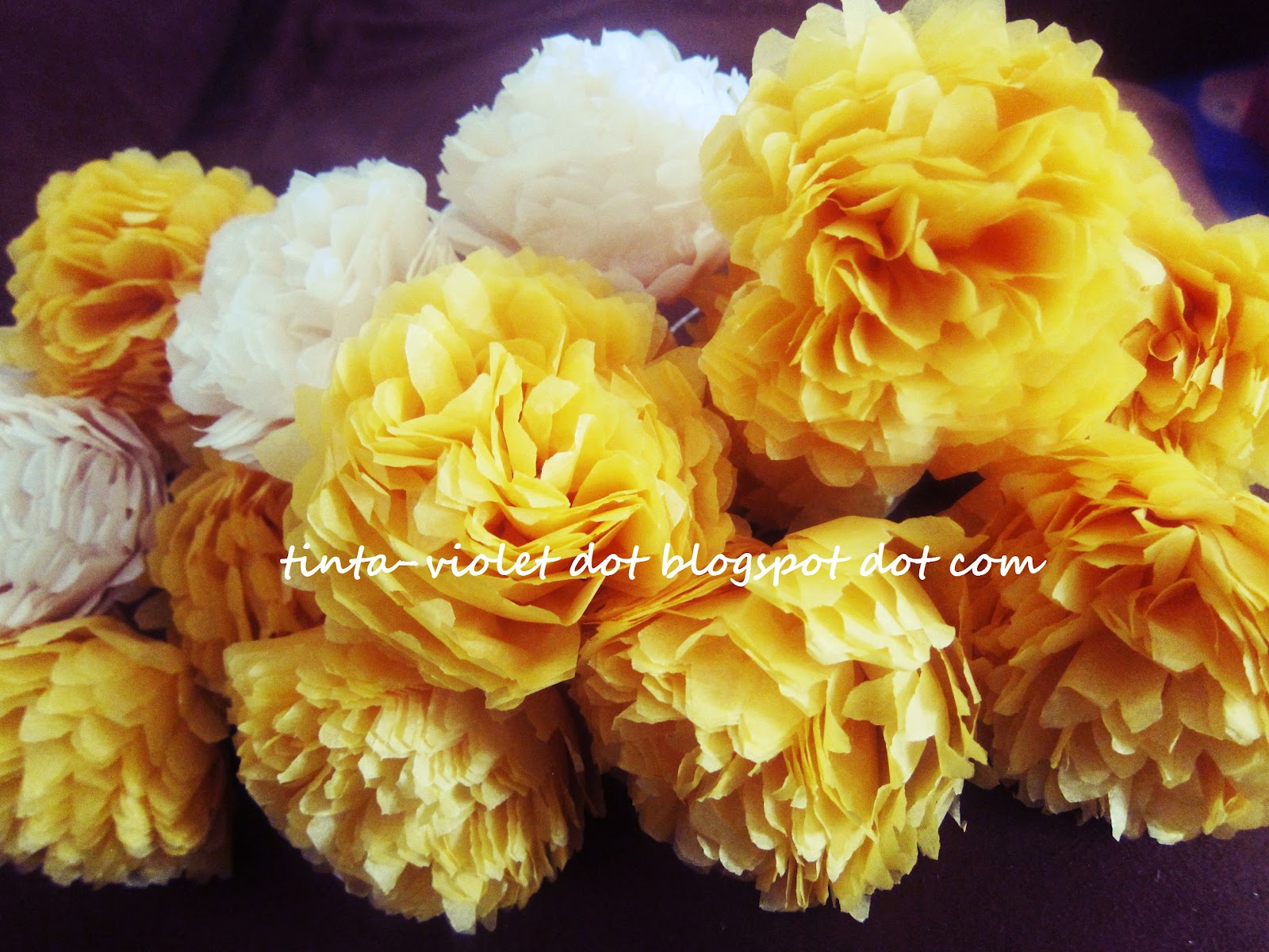 DiY bunga tissue | AsueIskandar