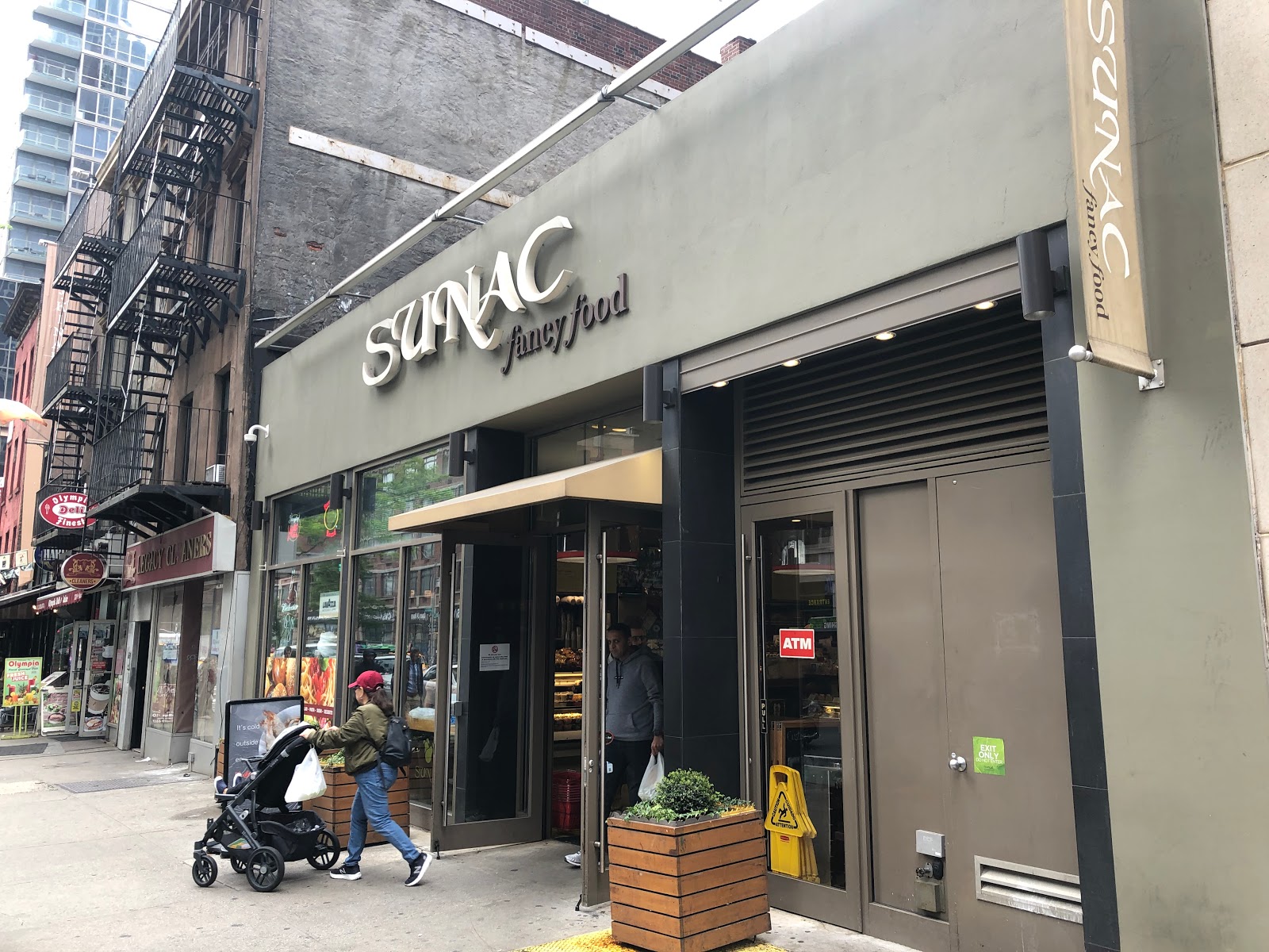 Snapshot: Sunac Fancy Food - Chelsea, Manhattan, NY